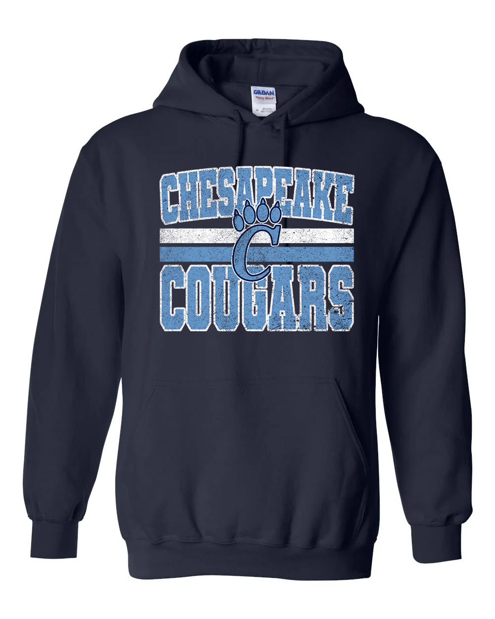 CHS Hoodie - Old School Logo – Tracy Yeager Designs